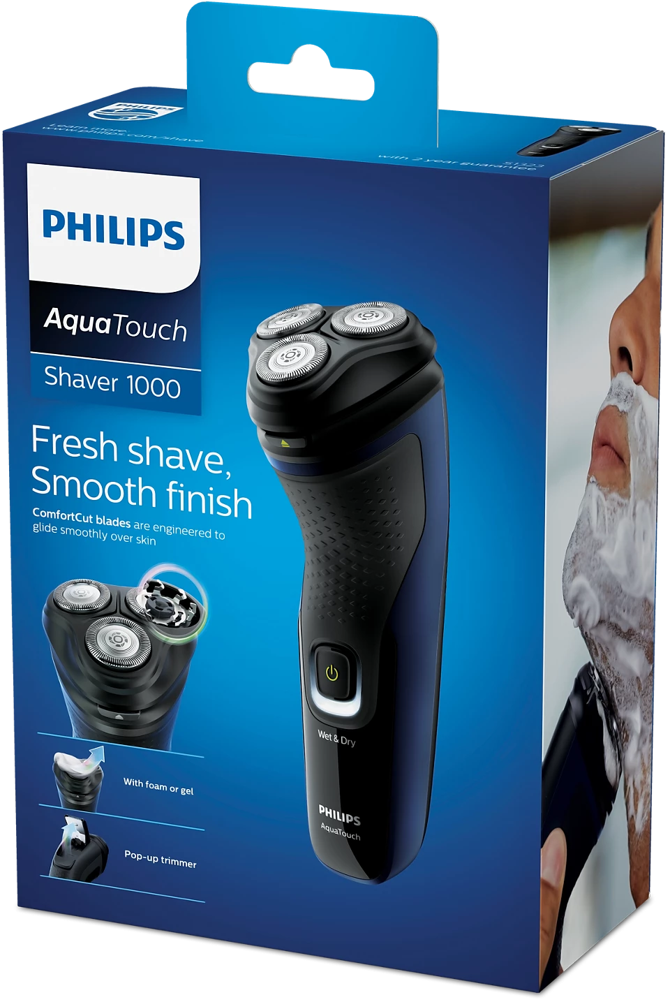 Philips Shaver Series 1000 S1323/41 – Wet & Dry Electric Shaver – Bagallery