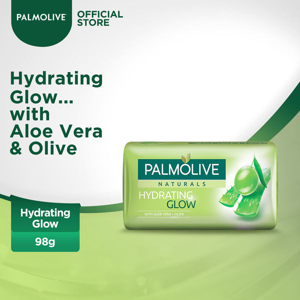 Palmolive- Naturals Hydrating Glow Bar Soap 98g – Bagallery