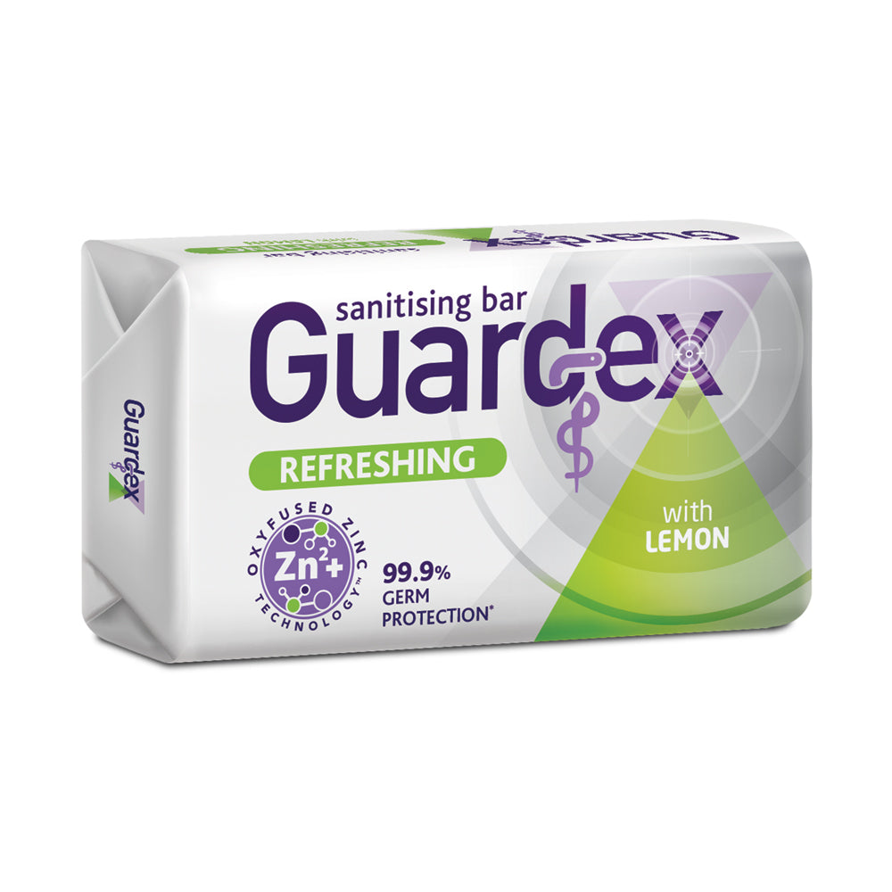 Guardex - Refreshing Bar Soap 130 Gm – Bagallery