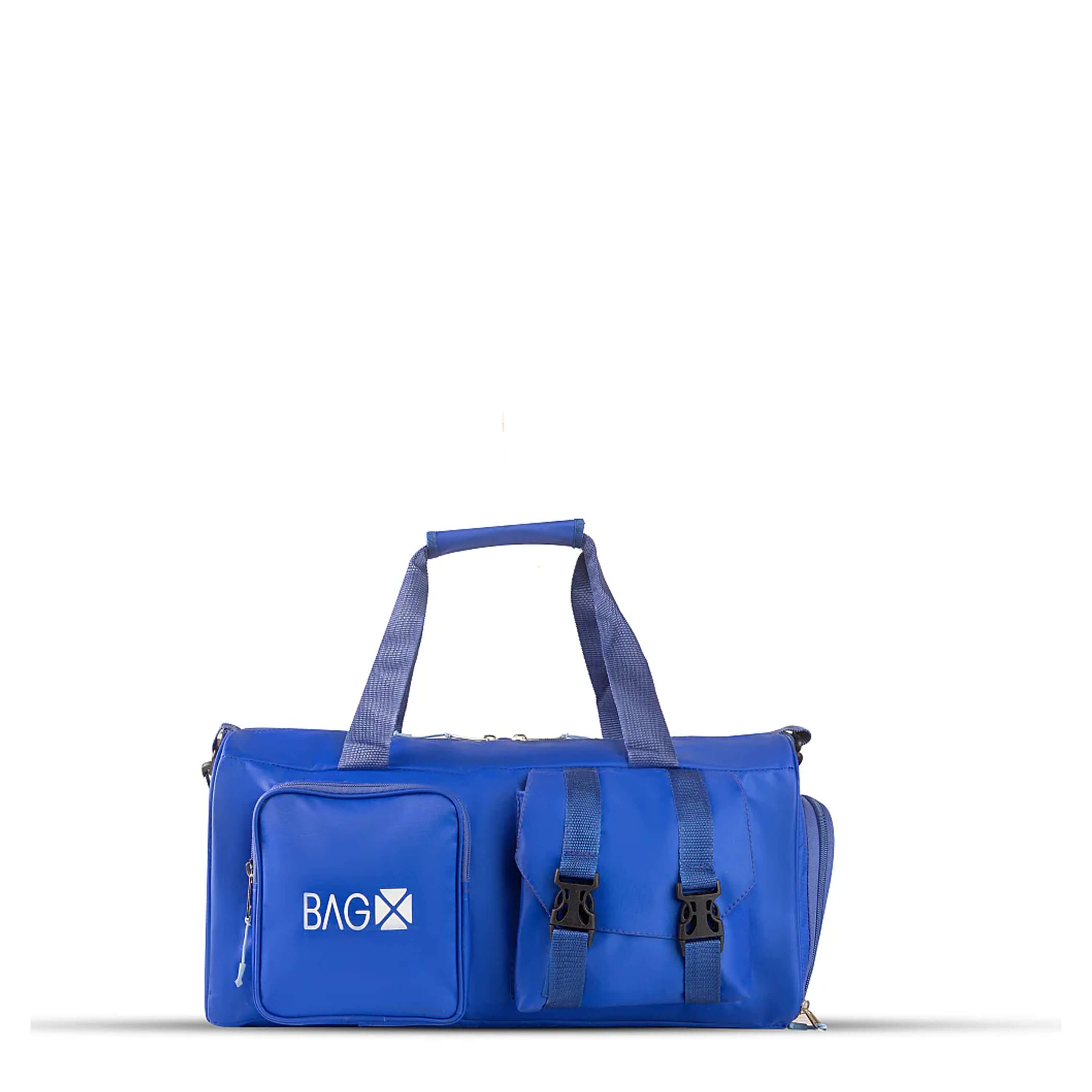 Bag X Hq Royal Blue Duffel Bag – Bagallery