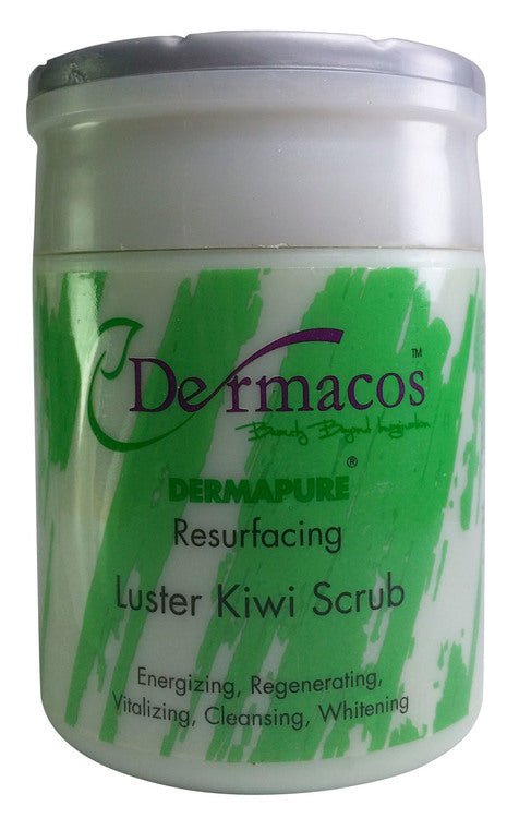 Dermacos- Luster Kiwi Scrub 200 Gms Net 6.67 Fl.Oz – Bagallery