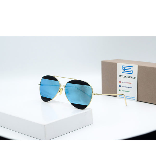 Stylex Eyewear- Split - Aqua Blue – Bagallery