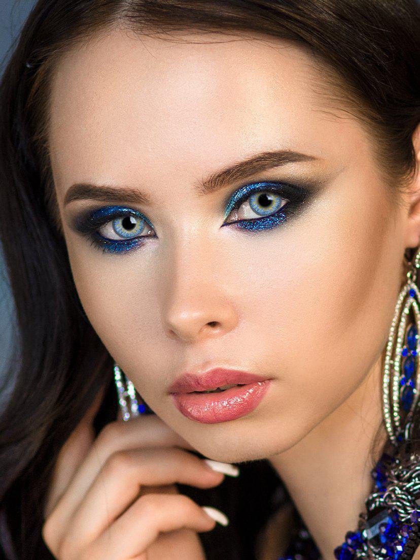 Comfort - Rainbow Aqua Blue – Bagallery