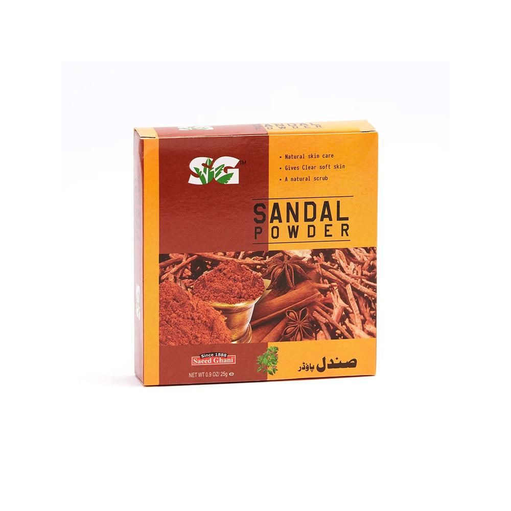 Saeed Ghani- Sandal Powder 25G – Bagallery