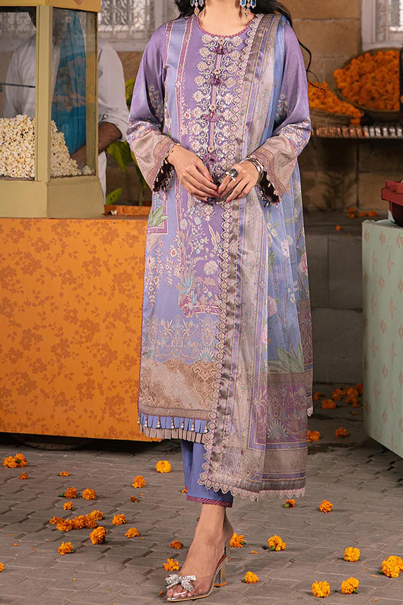 Aira Prints by Asim Jofa Unstitched 3 Piece Summer Collection'2024-AJA ...