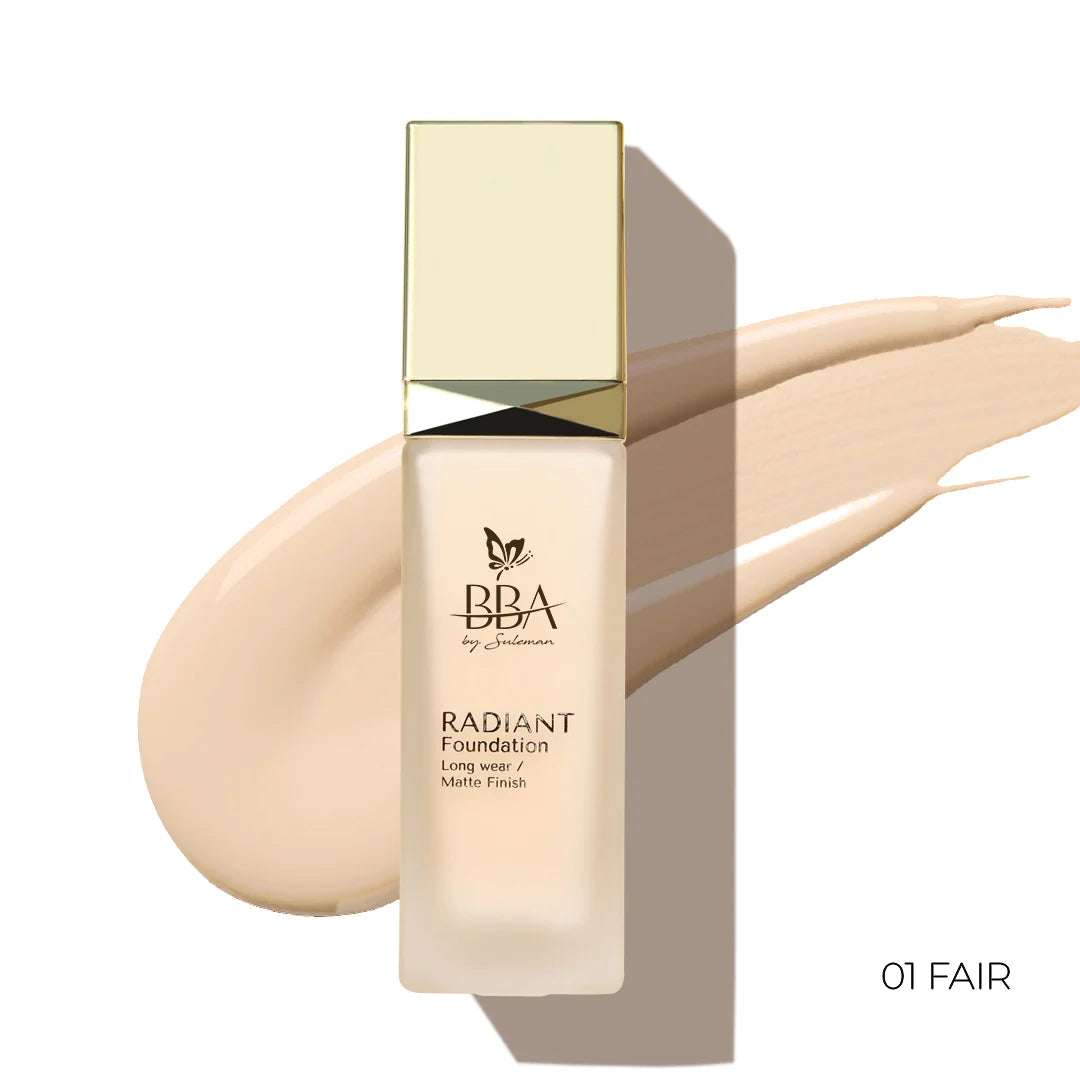 BBA - Radiant Foundation - #1 Fair 30Ml – Bagallery