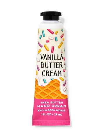 Bath & Body Works - Vanilla Buttercream HAND CREAMS 29ml – Bagallery