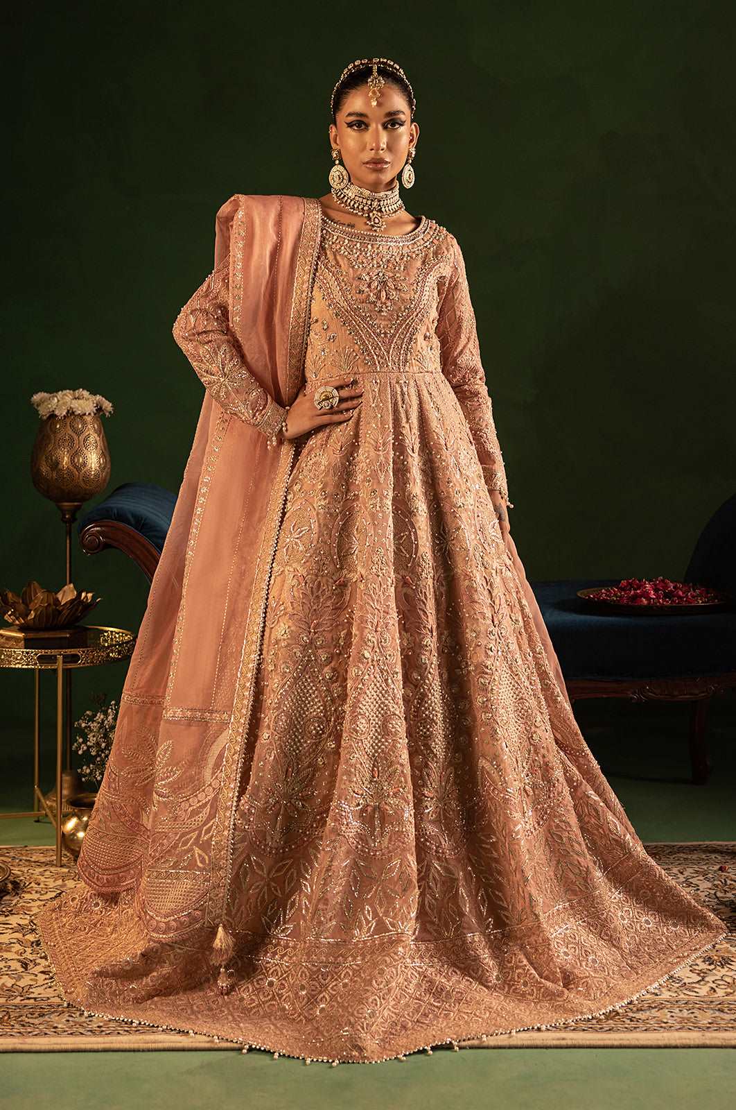 Onora by Diara Couture Unstitched 3 Piece Wedding Collection'2025-LEOR ...