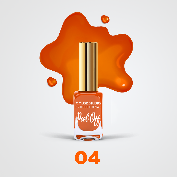 Color Studio - Peel Off Nail Colors 04 Malibu – Bagallery