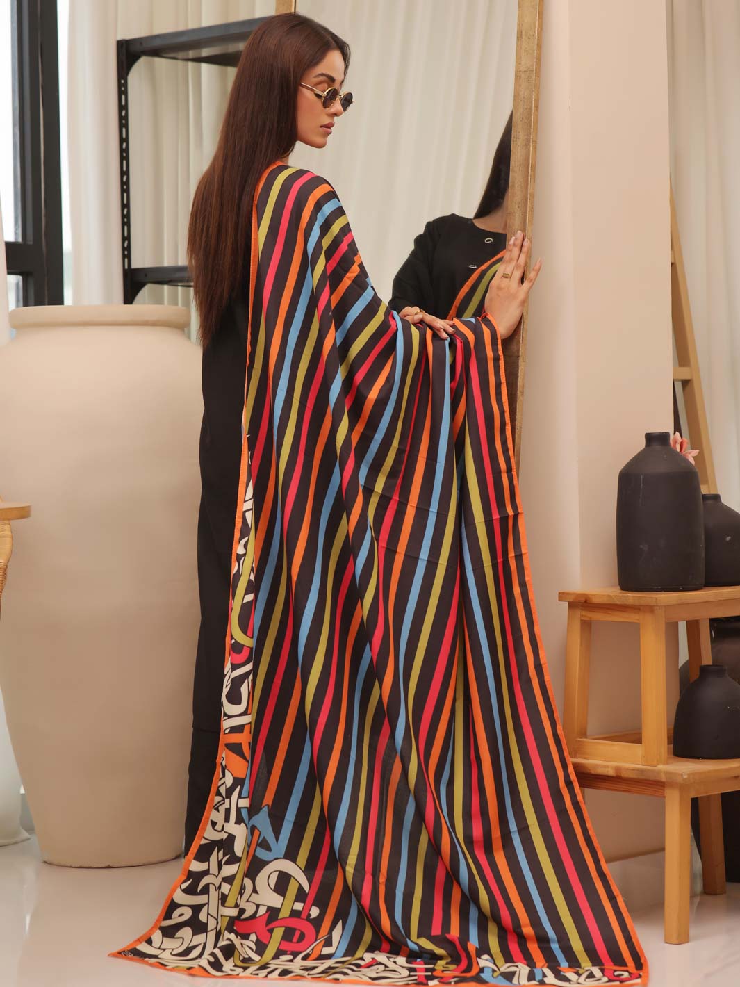 TNG Stripes Odhni Collection'2024 – Bagallery