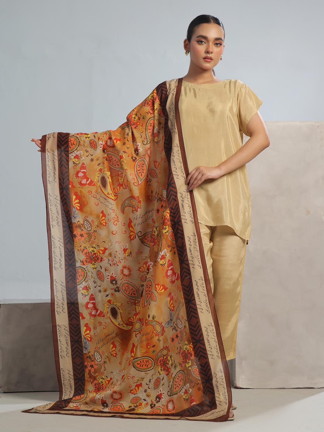 TNG Nikhaar Lawn Odhni Collection'2024 – Bagallery