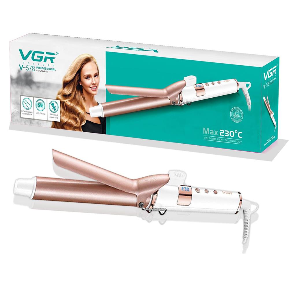 VGR - V-578 Professional Electric Hair Curling Wand – Bagallery