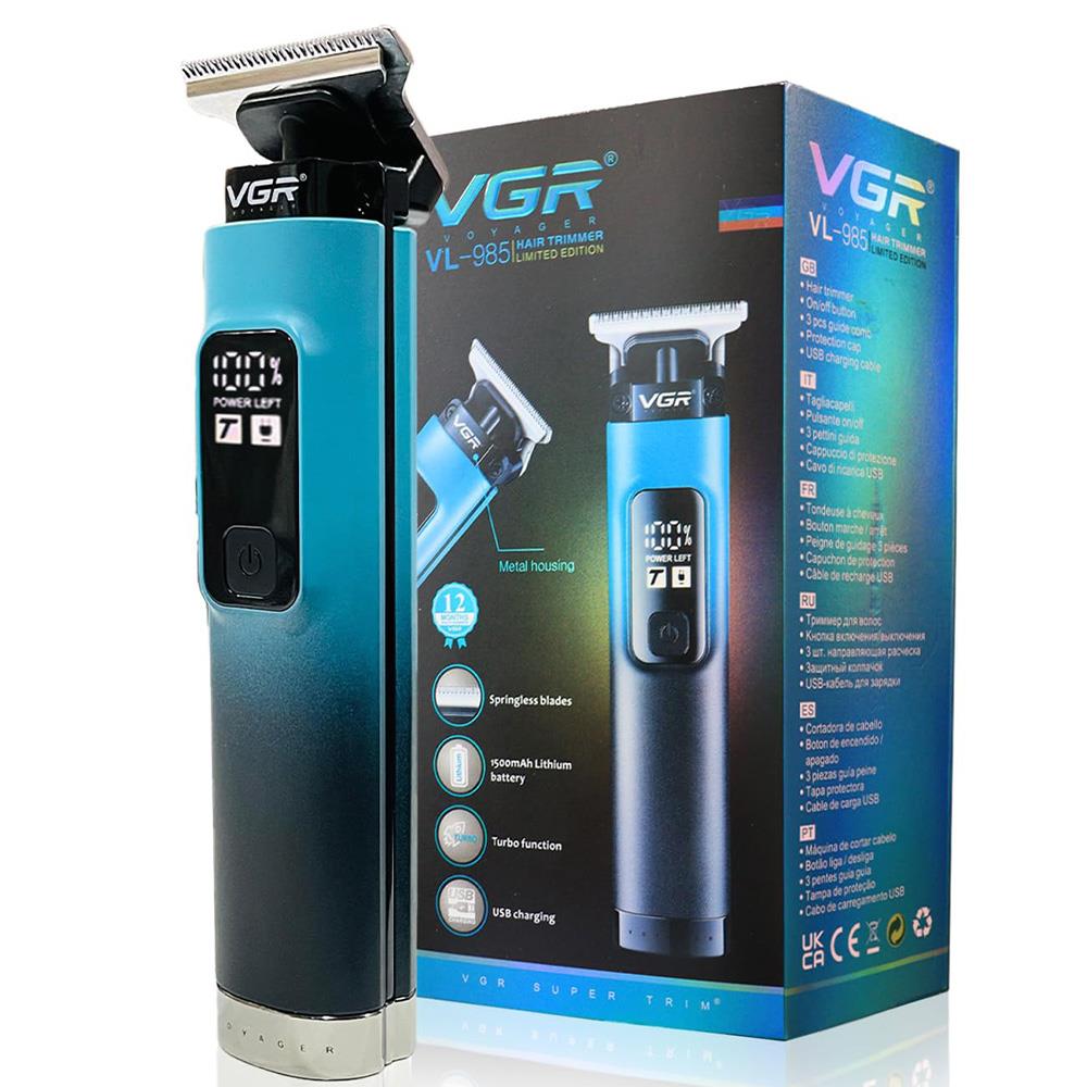 VGR - VL-985 Limited Edition Professional Hair Clipper, Salon Trimmer ...