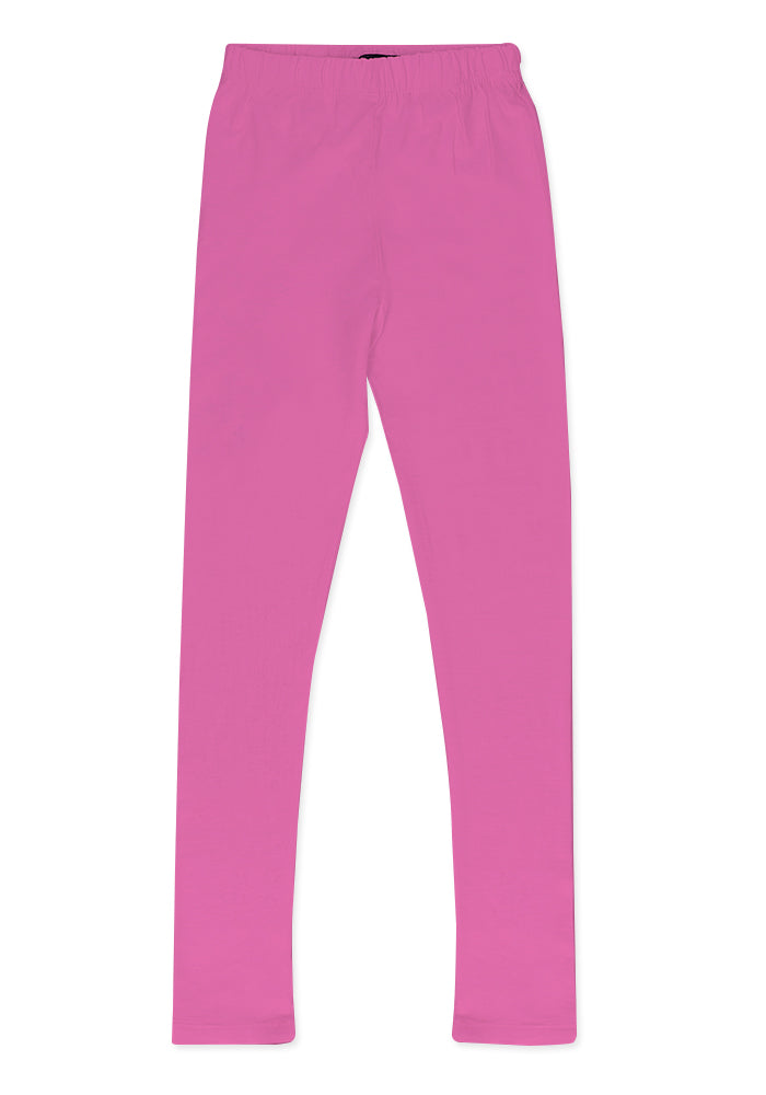 Ochre Clothing Girls Jersey Tights Collection'2025-Candy Pink Girls Ti ...