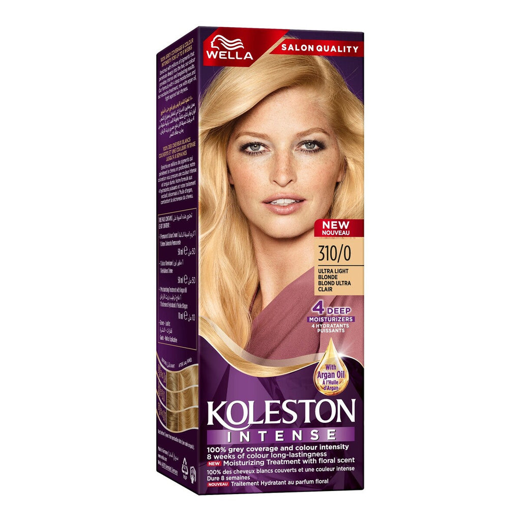 Wella- Koleston Semi Kits 310/0 Platinum Blonde – Bagallery