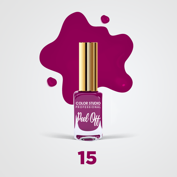 Color Studio - Peel Off Nail Colors 15 Crush – Bagallery