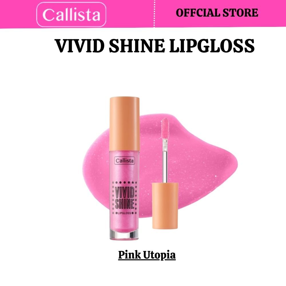 Callista Vivid Shine Lip Gloss - 108 Pink Utopia – Bagallery