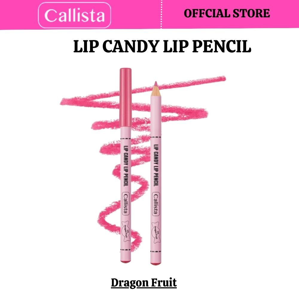 Callista Lip Candy Lip Pencil - 06 Dragon Fruit – Bagallery