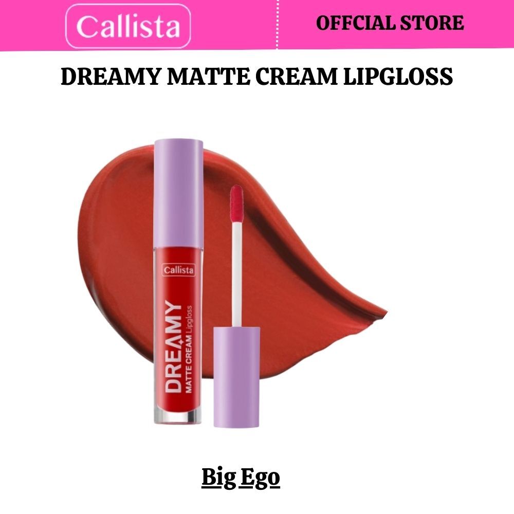 Callista Dreamy Matte Cream Lip Gloss - 205 Big Ego – Bagallery