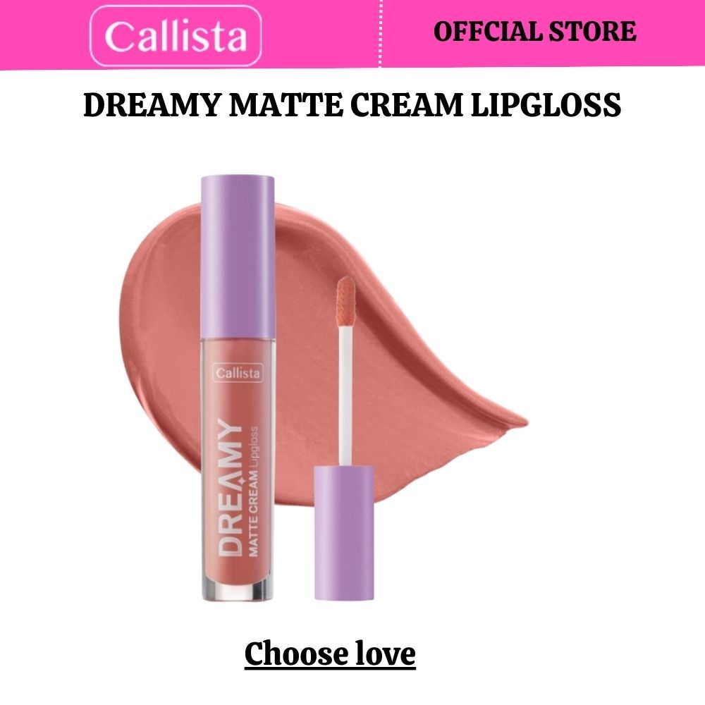 Callista Dreamy Matte Cream Lip Gloss - 201 Choose Love – Bagallery