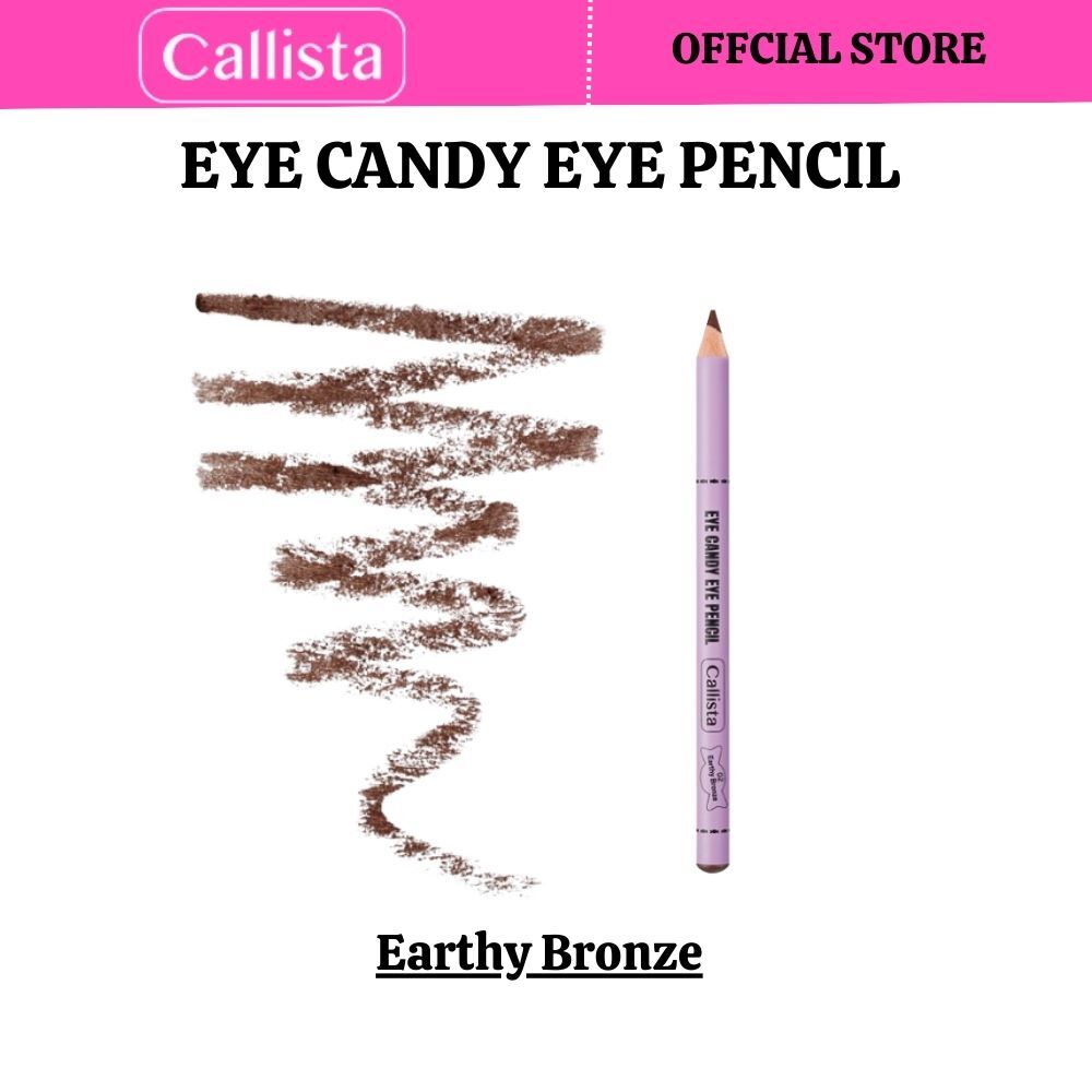 Callista Eye Candy Eye Pencil - 02 Earthy Bronze – Bagallery