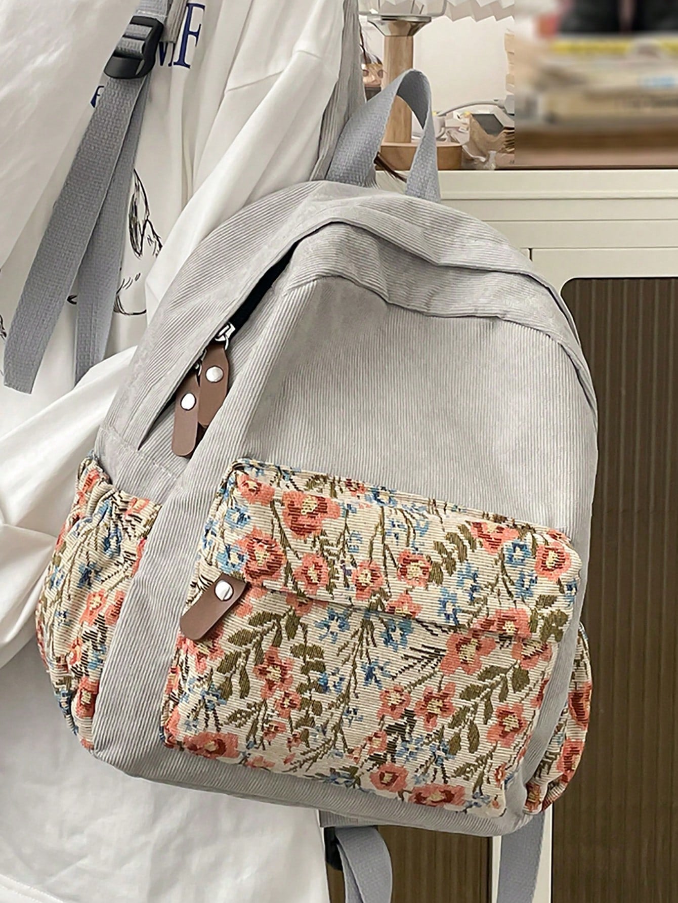 Shein - Simple And Retro Small Backpack, Mini Shoulder Bag – Bagallery