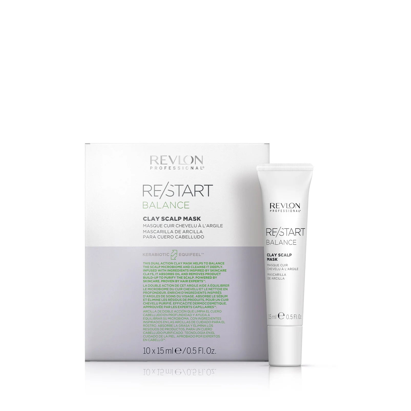Revlon - RE/START™ Balance Clay Scalp Mask 10X15 ML – Bagallery
