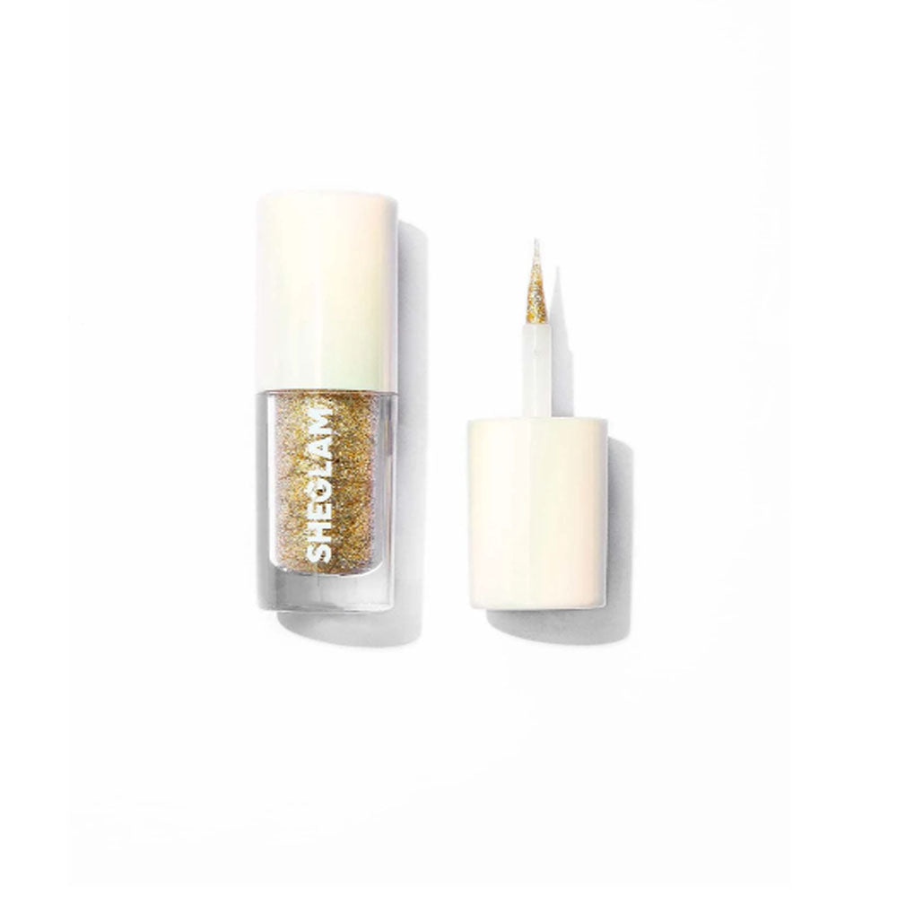 Shein - SHEGLAM Insta-Party Glitter Liner-Confetti Liquid Eyeshadow Ge ...