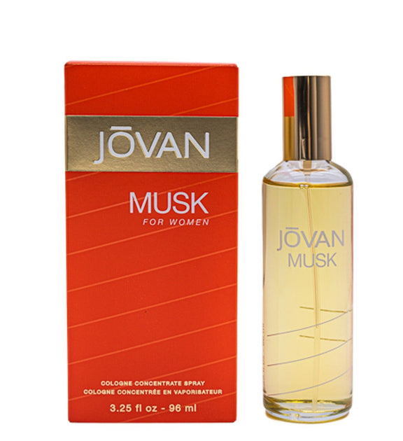 Jovan MUSK WOMAN EDC 96ML – Bagallery