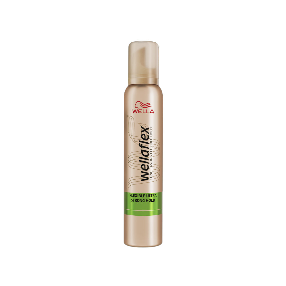 Wella - Wellaflex Flexible Ultra Strong Hold-5 Mousse - 200ml – Bagallery