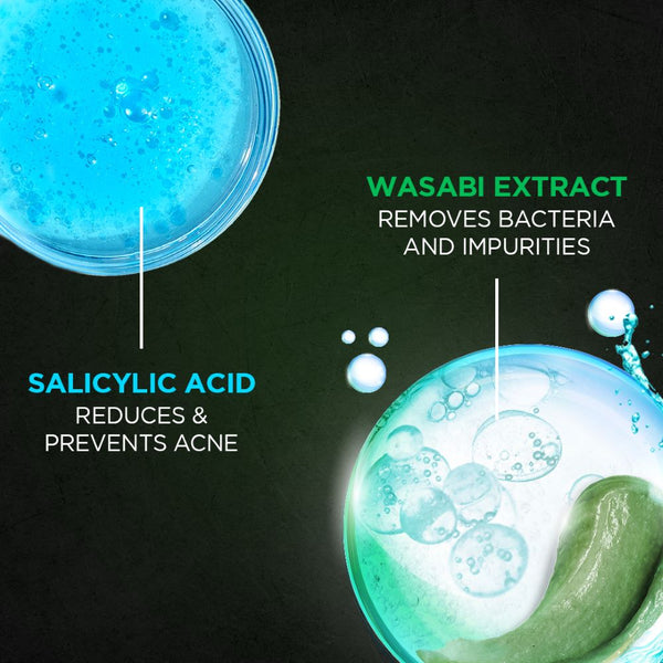 Garnier Men Wasabi Face Wash 50Ml – Bagallery