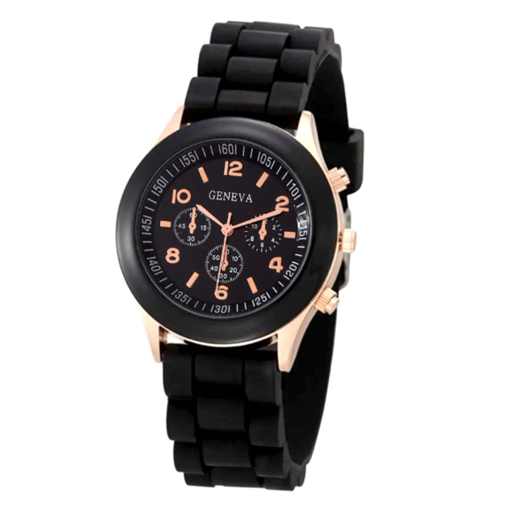 Shein - Fashionable Ladies' Round Quartz Wristwatch – Bagallery