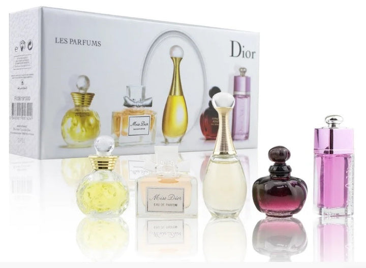 Gift Set 5 PCS Dior perfume mini Splash Fragrances – Bagallery