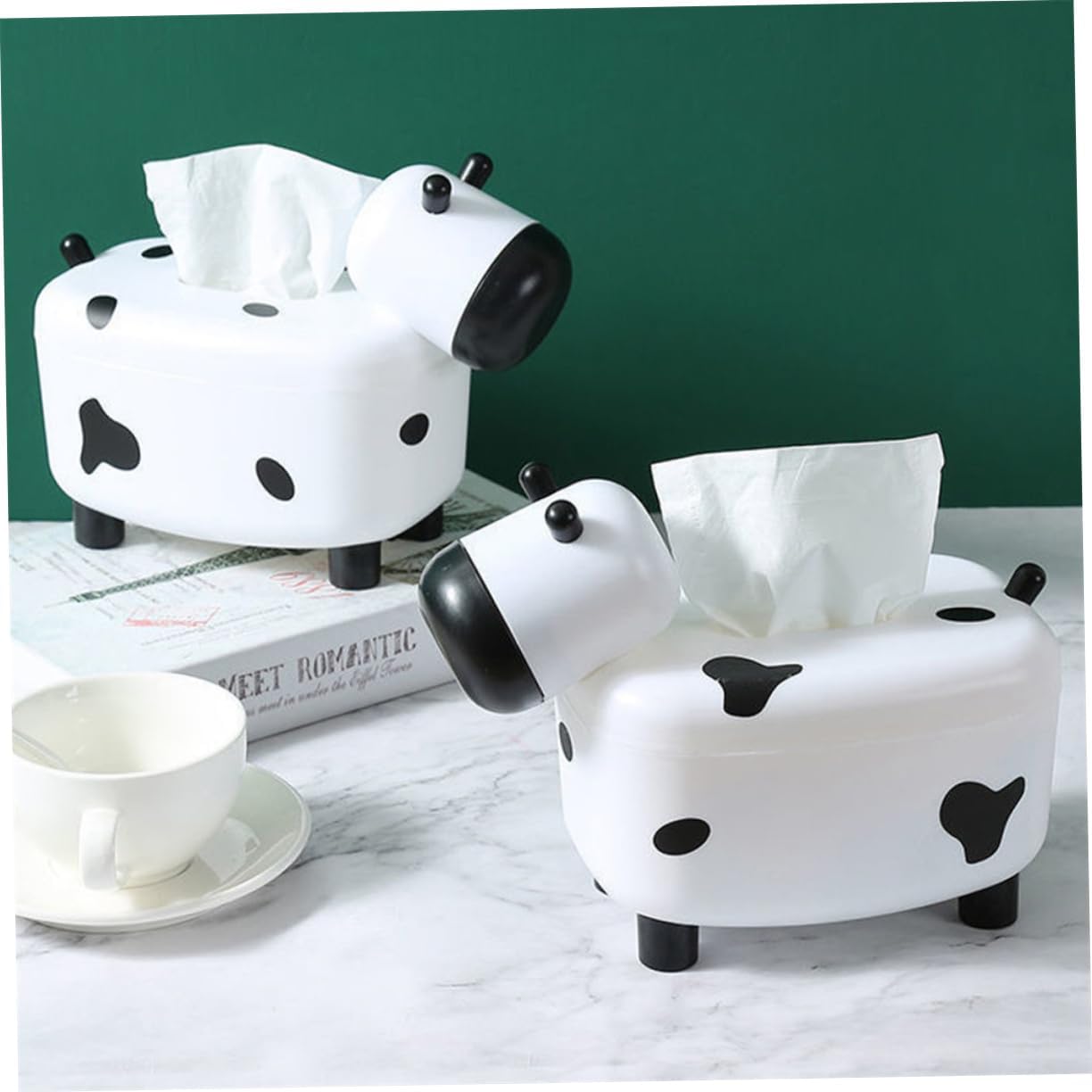Home.Co- Cow Style Tissue Box – Bagallery
