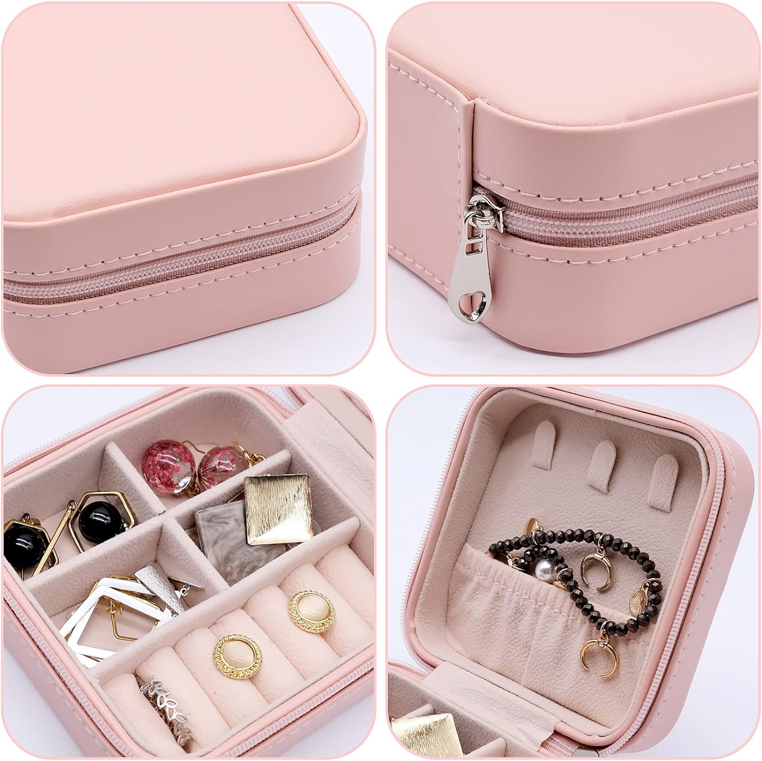 Home.Co - Mini Jewellery Box- Pink – Bagallery