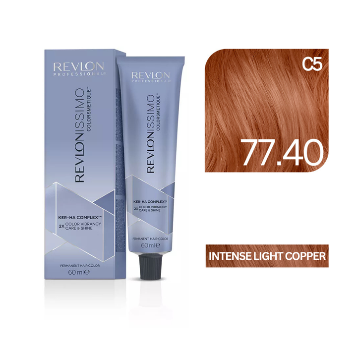 Revlon - Revlonissimo Colorsmetique™ Professional Hair Color - 77.40 I ...
