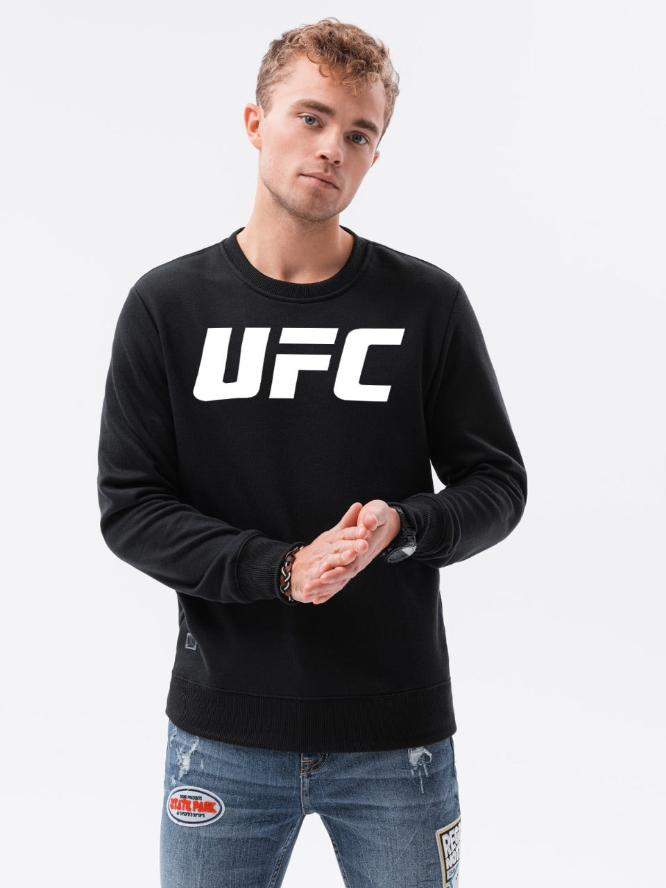 UFC Fan Gear Logo SWEATSHIRT – Bagallery