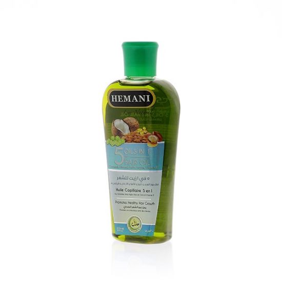 Hemani Herbals - Hemani Coconut Hair Oil 5in1 200ml – Bagallery