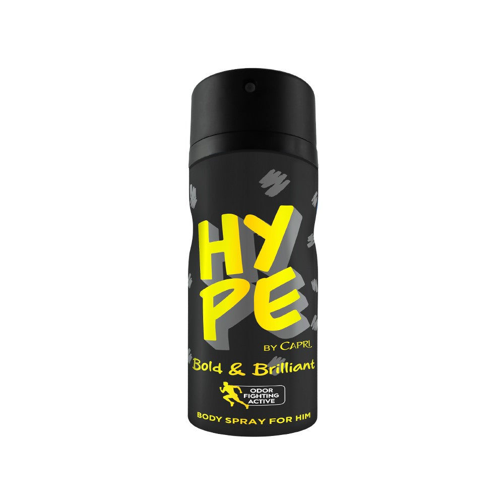 Hype - Bold & Brilliant Body Spray (For Him) – Bagallery