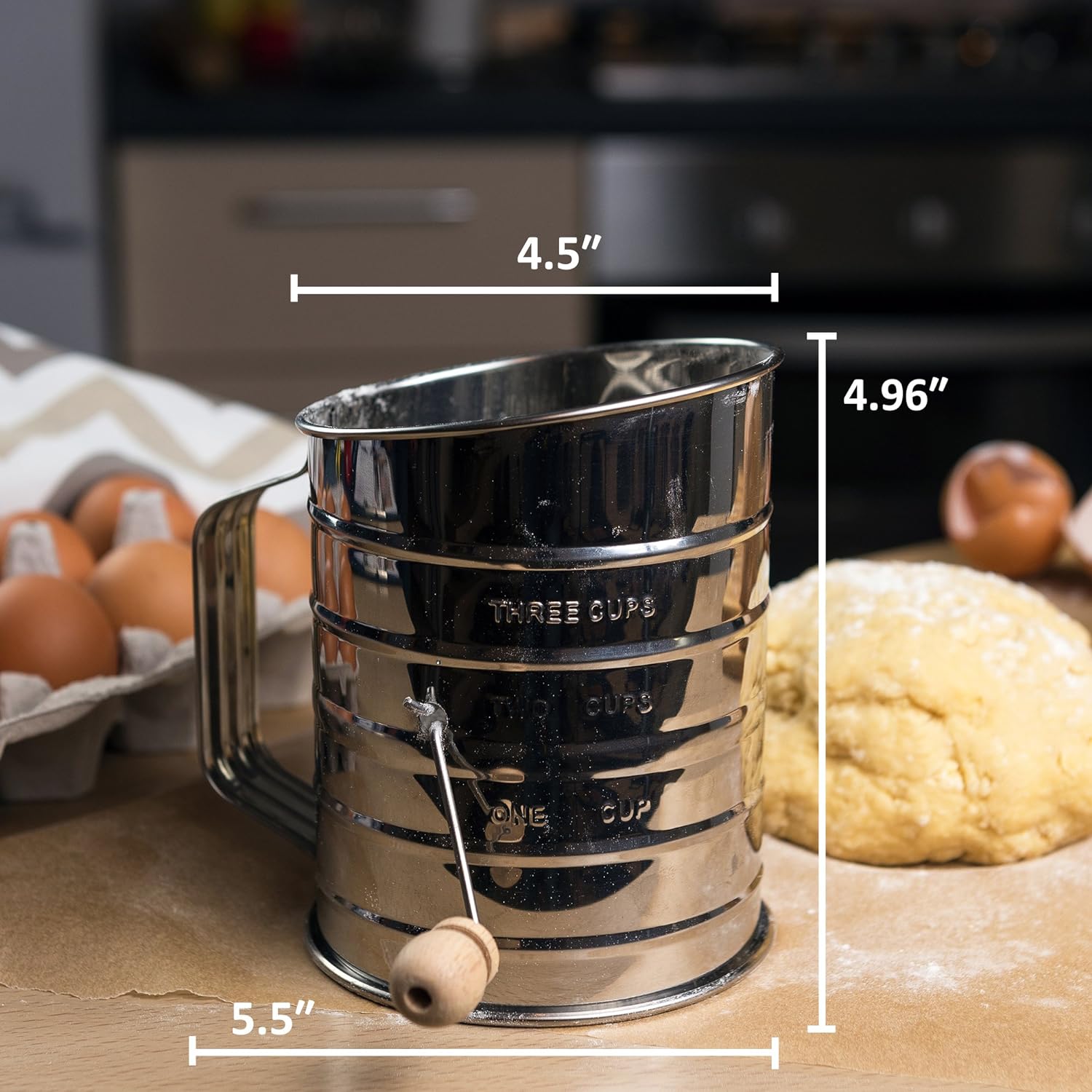 Home.Co- Easy Flour Filter – Bagallery