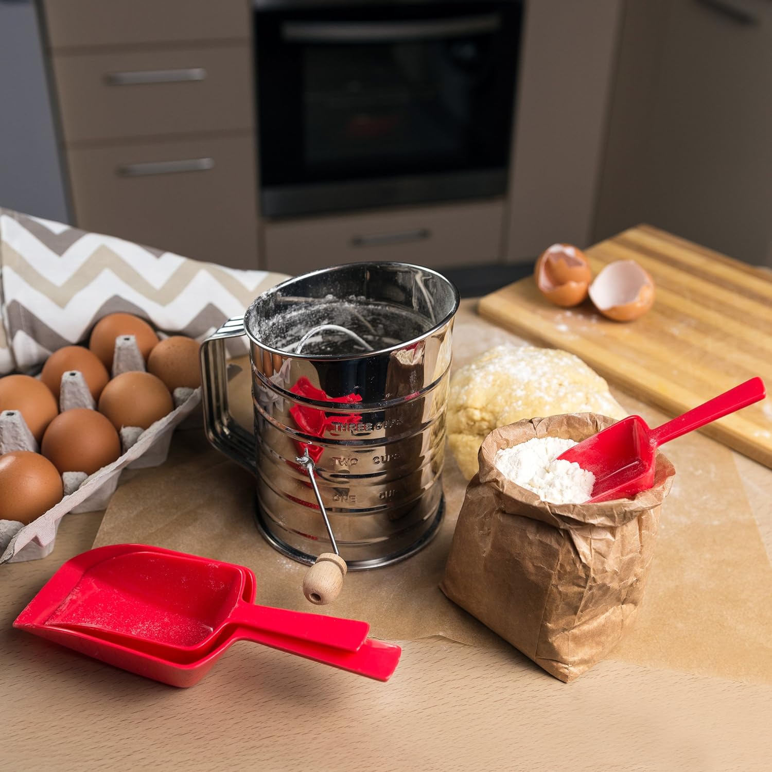 Home.Co- Easy Flour Filter – Bagallery