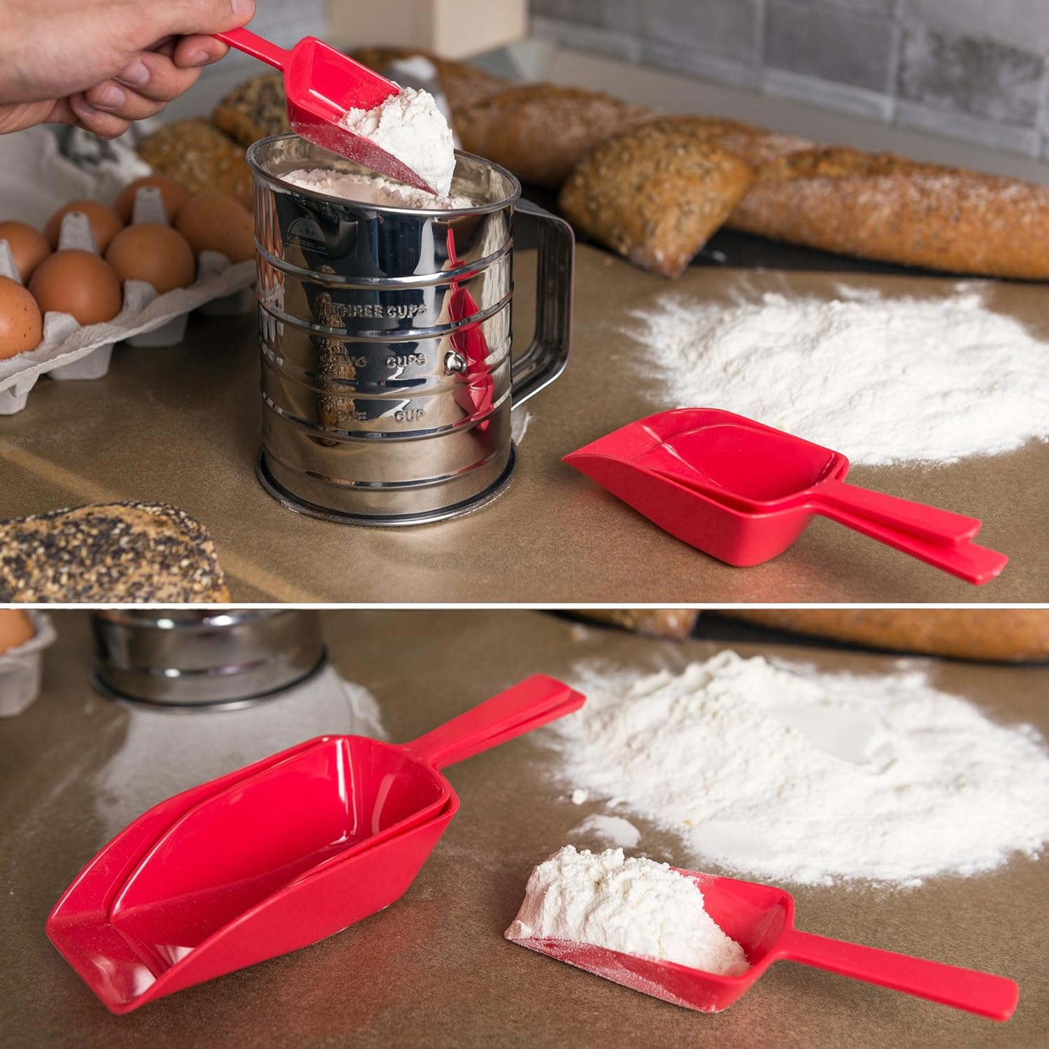 Home.Co- Easy Flour Filter – Bagallery