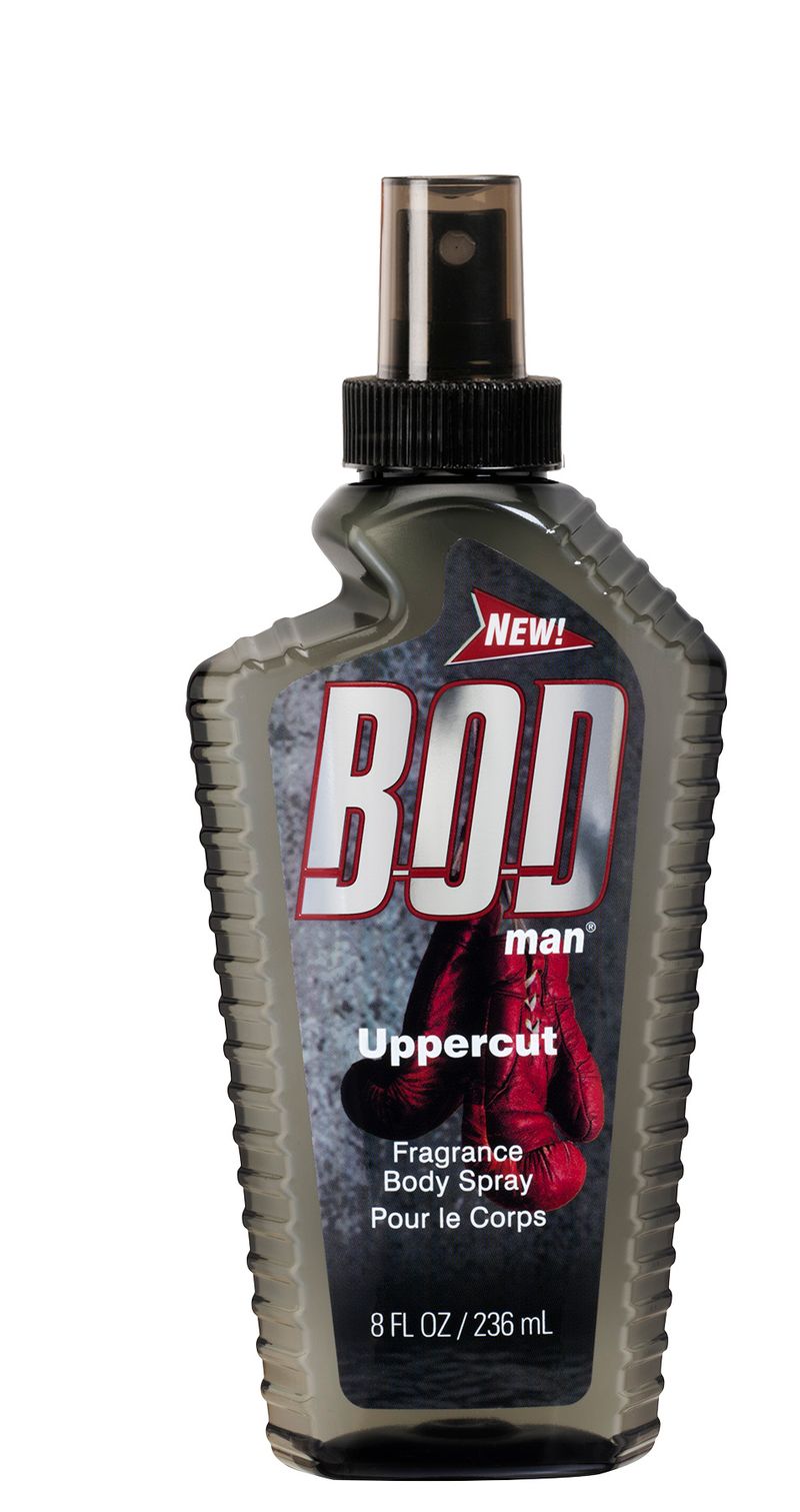 Bod Man - Upper Cut Body Sprays , 236Ml – Bagallery