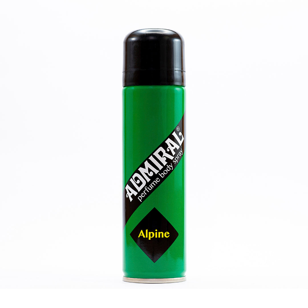 Admiral Body Spray Alpine 150ml – Bagallery