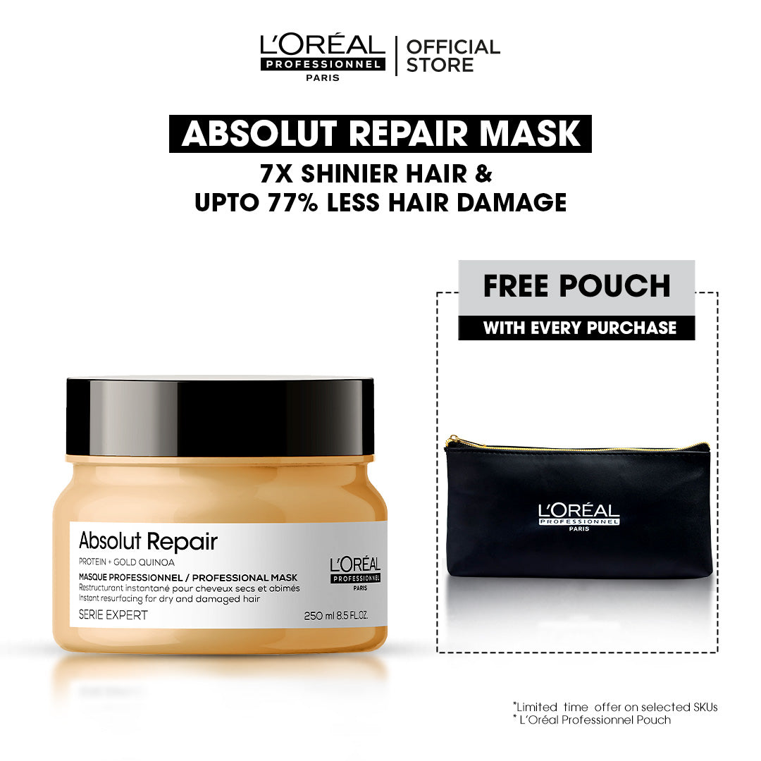 L'Oreal Professionnel- Serie Expert Absolut Repair Lipidium Gold Insta ...