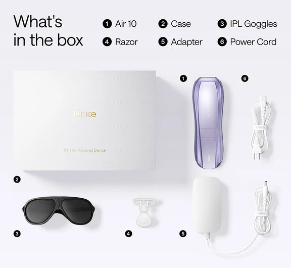 Ulike - Air 10 - Ice Cooling IPL Hair Removal Device – Bagallery
