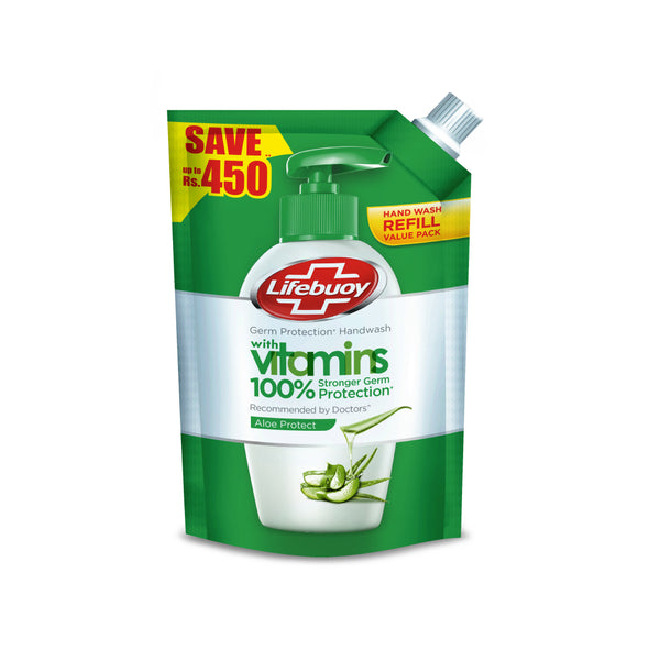 Lifebuoy Hand Wash Pouch Aloe 900ml – Bagallery