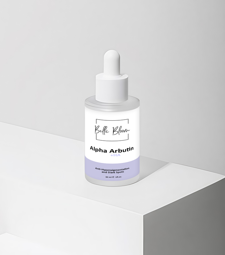 Belle Bloom - Alpha Arbutin + HA-Serum – Bagallery