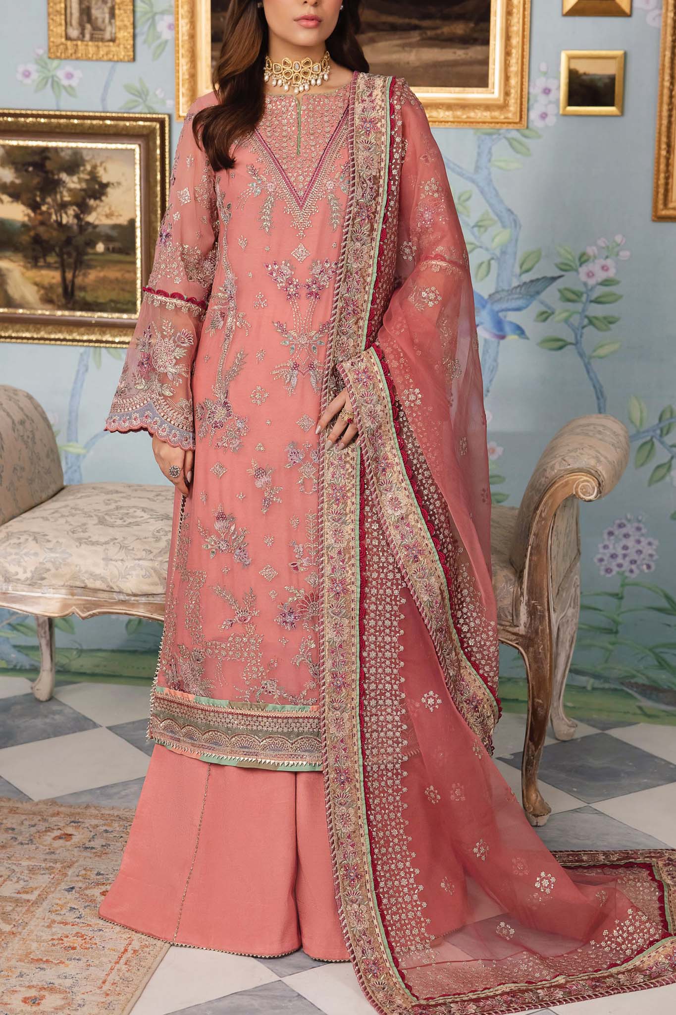 Chinon by Iznik Unstitched 3 Piece Luxury Chiffon Collection'2024-CC-3 ...