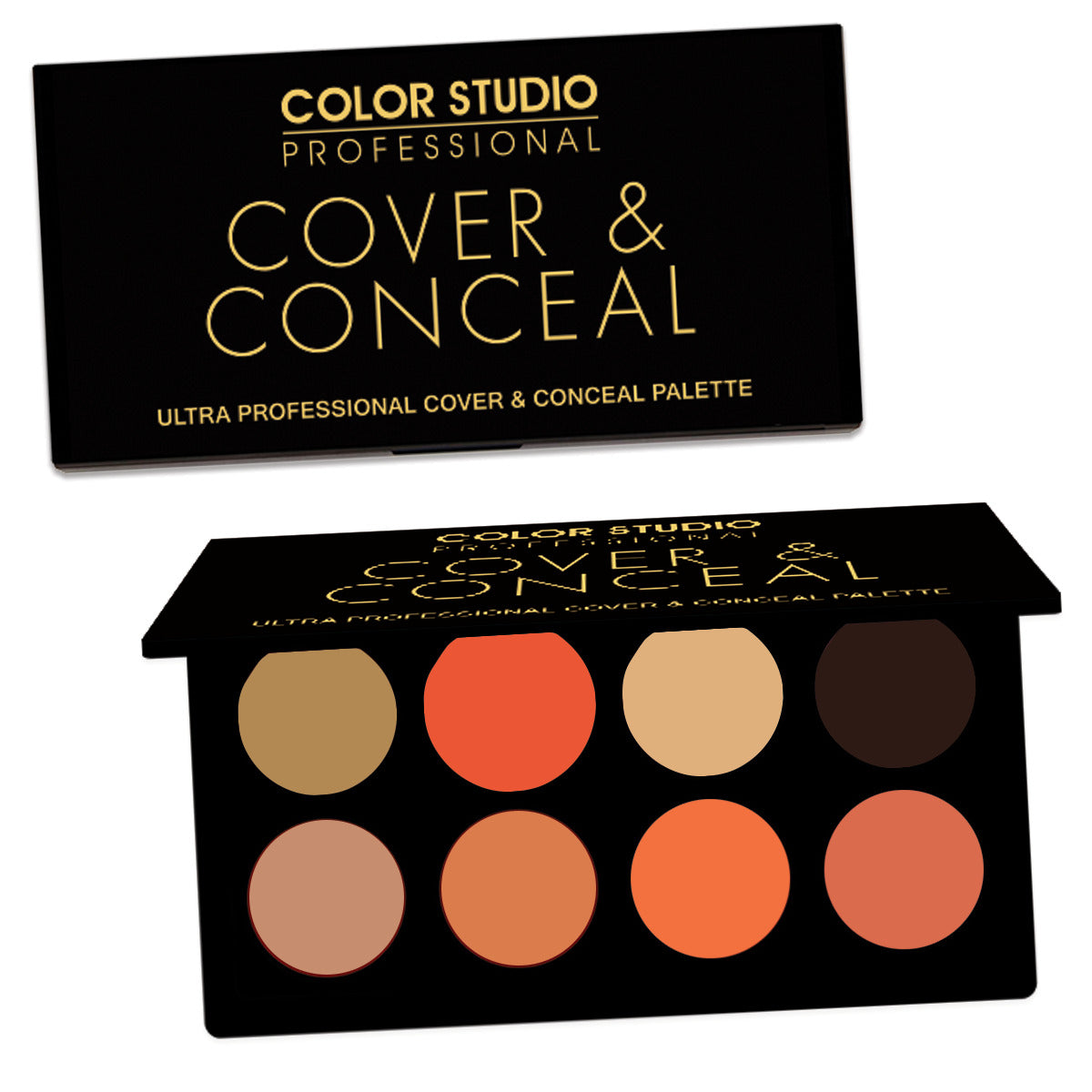 Color Studio - Ultra Professional Cover And Conceal Palette – Bagallery